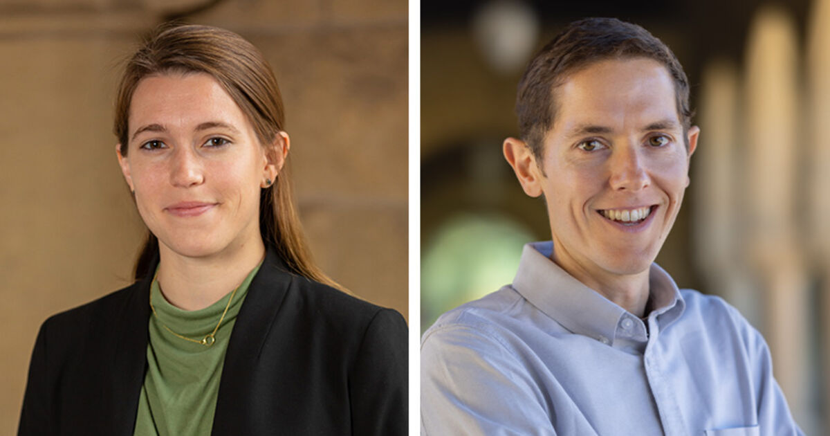 Susan Clark, Grant Rotskoff win NSF CAREER awards | Stanford School of ...